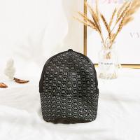 China Sports Black Polyester Embroidered Baseball Caps In Autumn for sale
