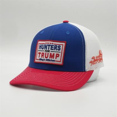 China 6 Panel Low Profile Trucker Hat with Mesh Back - 58cm Standard Size, Custom Logo Options Available for sale