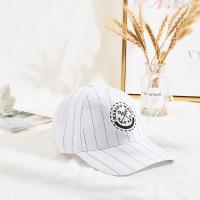 China Custom Logo 6 Panel Baseball Cap 100% Cotton Twill 58cm Adjustable Back Closure for sale