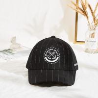 China Black 50cm Embroidered Baseball Caps With Metal Buckle for sale