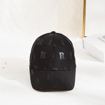 China Custom Printed Baseball Caps 100% Polyester 58cm Size for Advertising Promotion for sale