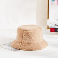 China 58cm Warm Winter Plush Faux Mink Fur Bucket Hat for Adults - Customizable 56-58cm Size with 100pcs MOQ for sale