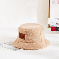 China 58cm Warm Winter Plush Faux Mink Fur Bucket Hat for Adults - Customizable 56-58cm Size with 100pcs MOQ for sale