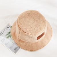 China 58cm Warm Winter Plush Faux Mink Fur Bucket Hat for Adults - Customizable 56-58cm Size with 100pcs MOQ for sale