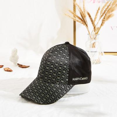 China Custom Full Printed Sublimation 100% Polyester Baseball Dad Cap 58-60cm for sale