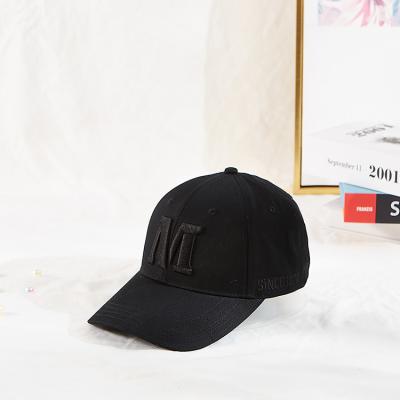 China Custom 3D Embroidered Baseball Cap 100% Cotton Twill 58cm Adjustable for sale