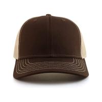 China Custom Richardson 112 Trucker Adjustable Snapback Baseball Cap 58cm Cotton Polyester for sale