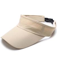 China 60cm Elastic Sunbonnet Sun Visor Cap with Open Top Design - Custom Colors & Branding Options for sale