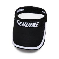 China Unisex Breathable Empty Top Sun Visor Hat 58cm Size with Custom Logo Options for Summer Outdoor Protection for sale