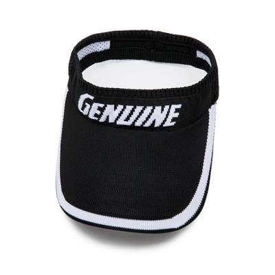China Unisex Breathable Empty Top Sun Visor Hat 58cm Size with Custom Logo Options for Summer Outdoor Protection for sale