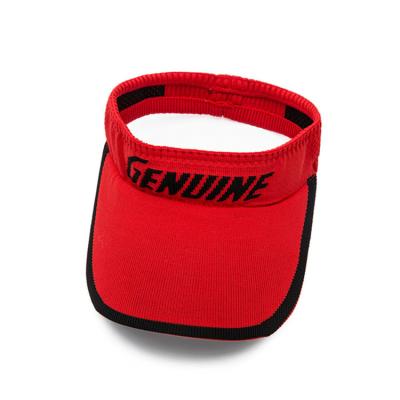 China Adjustable Summer Sports Sun Visor Hat - 7 Color Options, Adult Size, MOQ 20 Pieces with Custom Embroidery for sale