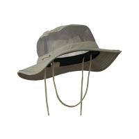 China Custom Breathable Mesh Fishing Bucket Hat 52cm Outdoor Sun Protection Cap for sale