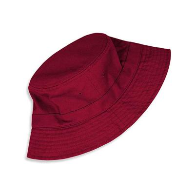 China Custom Logo 100% Cotton Bucket Hat Unisex 56-60cm Adult Size Character Style for sale