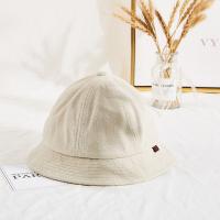 China Custom Faux Lamb Plush Winter Bucket Hat for Women Girls Soft Warm Fisherman Cap 200pcs MOQ for sale