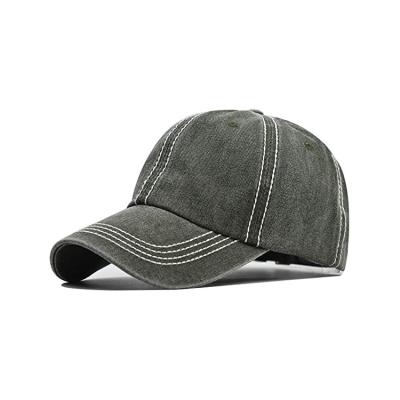 China SGS 56cm Embroidered Baseball Caps Six Panels Plastic Buckle for sale