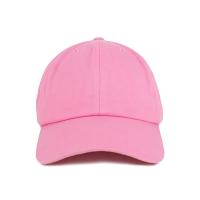 China BSCI Metal Buckle Embroidered Baseball Caps Without Logo for sale