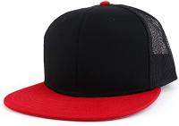 China Custom Logo 6-Panel Trucker Mesh Caps - 58CM Size, Cotton/Mesh Construction, 50pcs MOQ for sale
