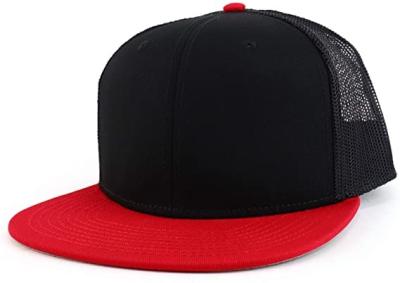 China Custom Logo 6-Panel Trucker Mesh Caps - 58CM Size, Cotton/Mesh Construction, 50pcs MOQ for sale