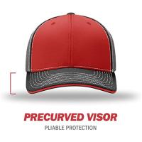 China Custom 40% Polyester Richardson Trucker Hats with Snapback Closure - 65/35 Blend & 140-300g Weight Options for sale
