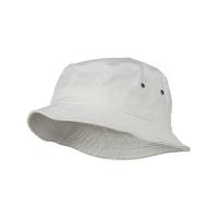China Custom Cotton Fisherman Bucket Hat 58cm Unisex Soft Fabric Outdoor Cap OEM Logo for sale