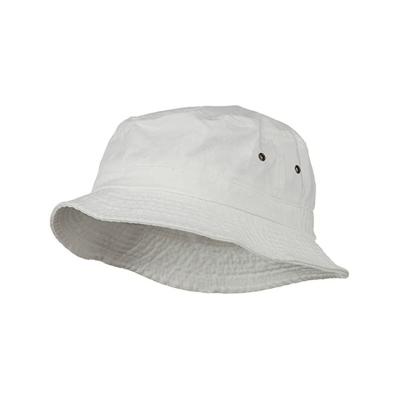 China Custom Cotton Fisherman Bucket Hat 58cm Unisex Soft Fabric Outdoor Cap OEM Logo for sale