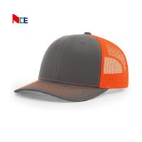 China Custom 6-Panel Richardson 112 Snapback Trucker Cap - 52-62cm Size Range with Custom Logo Options for sale