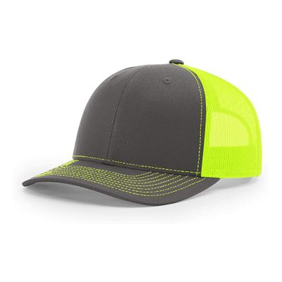 China Custom 6-Panel Richardson 112 Snapback Trucker Cap - 52-62cm Size Range with Custom Logo Options for sale