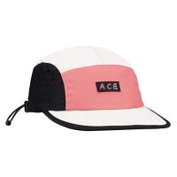 China Waterproof Nylon 5 Panel Running Cap - Neon Yellow 58cm Size with Breathable Mesh & Adjustable Fit for sale