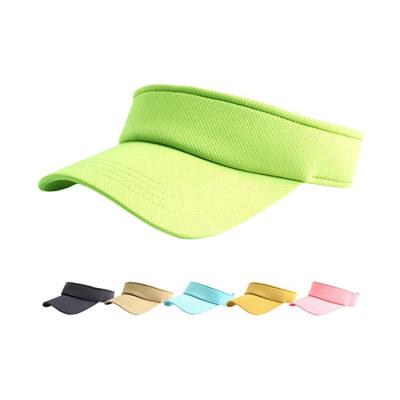 China Custom Sun Visor Cap with Velcro Closure - 58cm Size, 180g Cotton Material for Branding & Promotional Use for sale