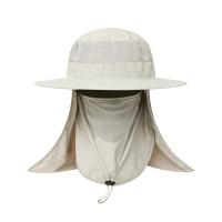 China Custom Bucket Hat 58cm UPF 50+ Sun Protection for Fishing Hiking Outdoor for sale