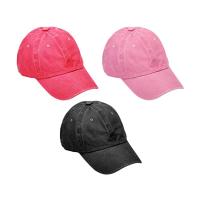 China Custom Blank 100% Cotton Baseball Cap Without Logo 95g 54-60cm for sale