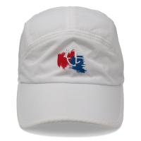 China 5 Panel 60cm Sports Dad Hat with Adjustable Strap Closure - 100% Cotton Custom Embroidery Cap 95g Weight for sale