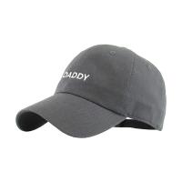 China Custom Denim Cotton Baseball Cap 58cm Circumference with Metal Buckle Closure for Embroidery Logo for sale