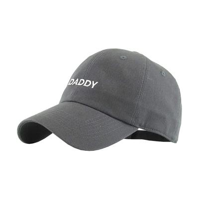 China Custom Denim Cotton Baseball Cap 58cm Circumference with Metal Buckle Closure for Embroidery Logo for sale