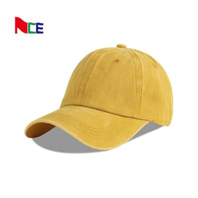 China Custom Embroidery Logo Dad Hat with Metal Buckle - 56-58cm Size, 100% Cotton Washed Cap for Sports & Outdoor Activities for sale