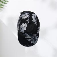 China Custom 56cm Nylon Fabric Camper Cap with Print Logo - 58cm Size, 100pcs MOQ, 22-25 Day Production for sale