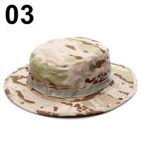 China Custom Military Camouflage Boonie Bucket Hat 58cm for Outdoor Hunting Hiking Fishing for sale