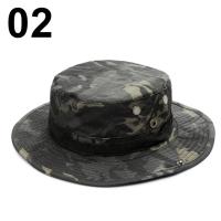 China Custom Military Camouflage Boonie Bucket Hat 58cm for Outdoor Hunting Hiking Fishing for sale