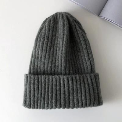China Custom Knitted Beanie Hats Wool Acrylic Skullcap for Women Men ISO Certified OEM for sale