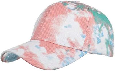 China Sports Golf Adjustable 6 Panel Baseball Caps Sublimation Digital Printing for sale