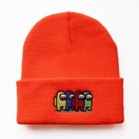 China 60cm Custom Fluorescent Knit Beanie Hats with Embroidery - ISO Certified 25-45 Day Production for sale
