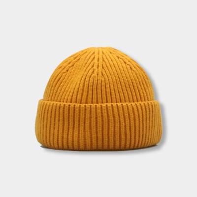 China Custom ODM Winter Knitted Beanie Unisex Hip Hop Street Style Hat Adult Size for sale