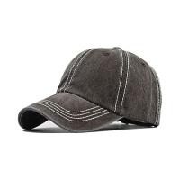 China Custom 56cm Unstructured Dad Baseball Caps with Embroidery Logo - 6 Panel Cotton Twill Design for sale