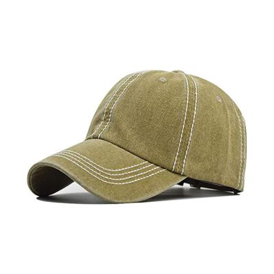 China Custom Cotton Distressed Black Dad Baseball Trucker Cap - 6-Panel Design with Adjustable Strap and 5 Color Options for sale
