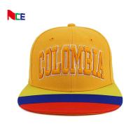 China Custom 3D Embroidery Snapback Hats - 58cm Adjustable Size with Multiple Material Options for Branding for sale