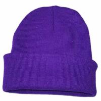 China Custom Oversized Knit Beanie Hip Hop Style Unisex Winter Hat ISO Certified 100pcs per Carton for sale