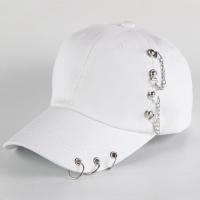 China Custom Embroidered Baseball Cap 100% Cotton Adjustable Strap 54-60cm Unisex Adult for sale