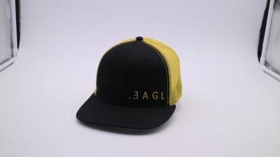 China 58CM Girls 5 Panel Trucker Cap Single Plastic Buckle Baseball Hat for sale