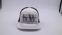 China Curved Brim 5 Panel Trucker Cap Richardson 112 Hats Mesh Embroidered for sale