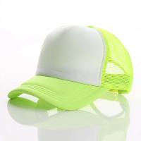 China OEM 5 Panel Trucker Mesh Cap - Custom Logo Blank Hat with 200 PCS MOQ and Adjustable Adult Size for sale